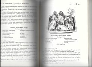 Thousand Recipes Chinese Cookbook, Gloria Bley Miller, 1970, 1981