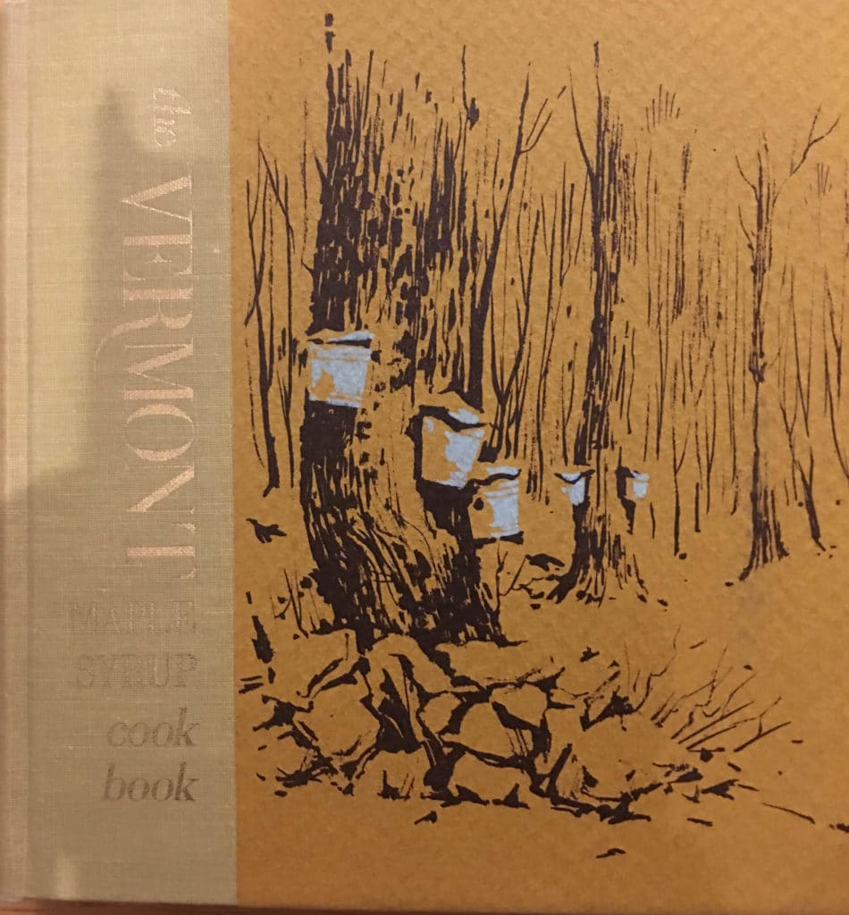 Maple Yams and Glazed Carrots,Vermont Maple Syrup Cook Book, 1974