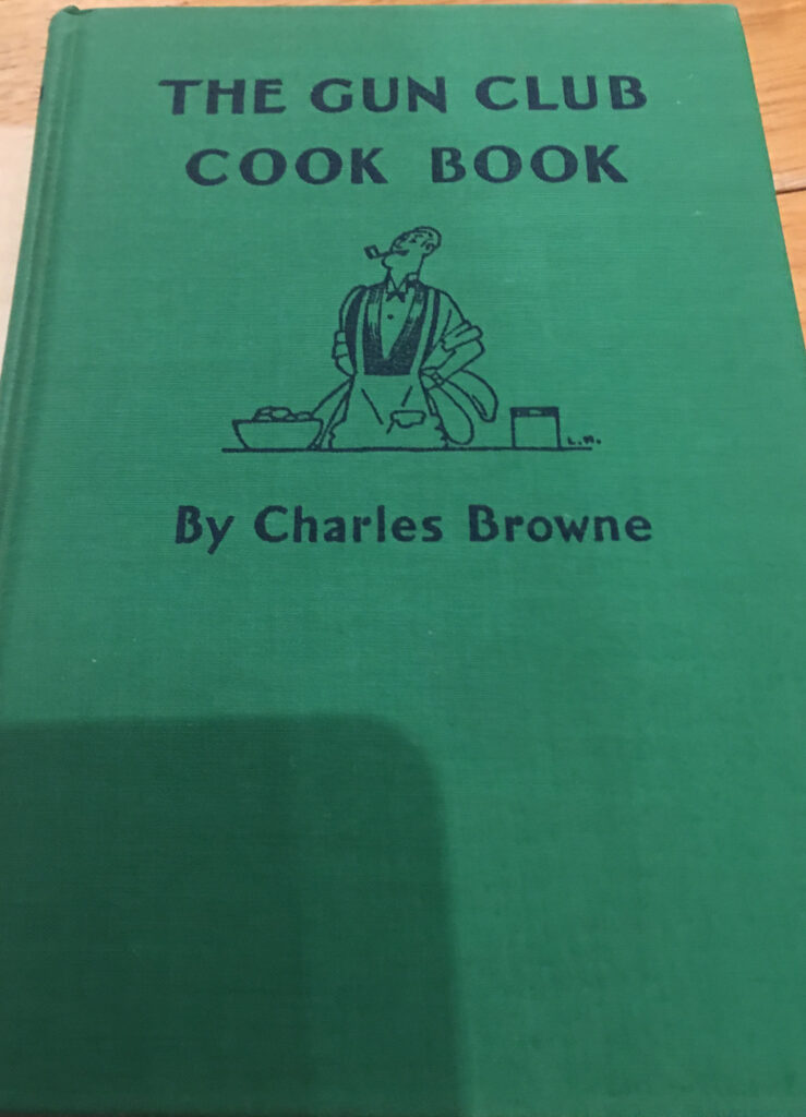 Gun Club Cook Book's Onion Soup - VINTAGE COOKBOOK