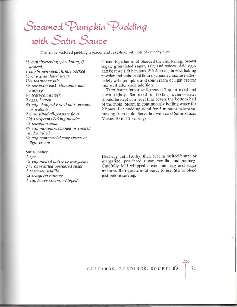 Sunset Cook Book of Desserts, 1963. First edition, first printing.