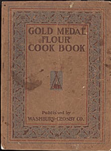Pastry recipes, Gold Medal Flour Cook Book, 1909, Washburn-Crosby Co.