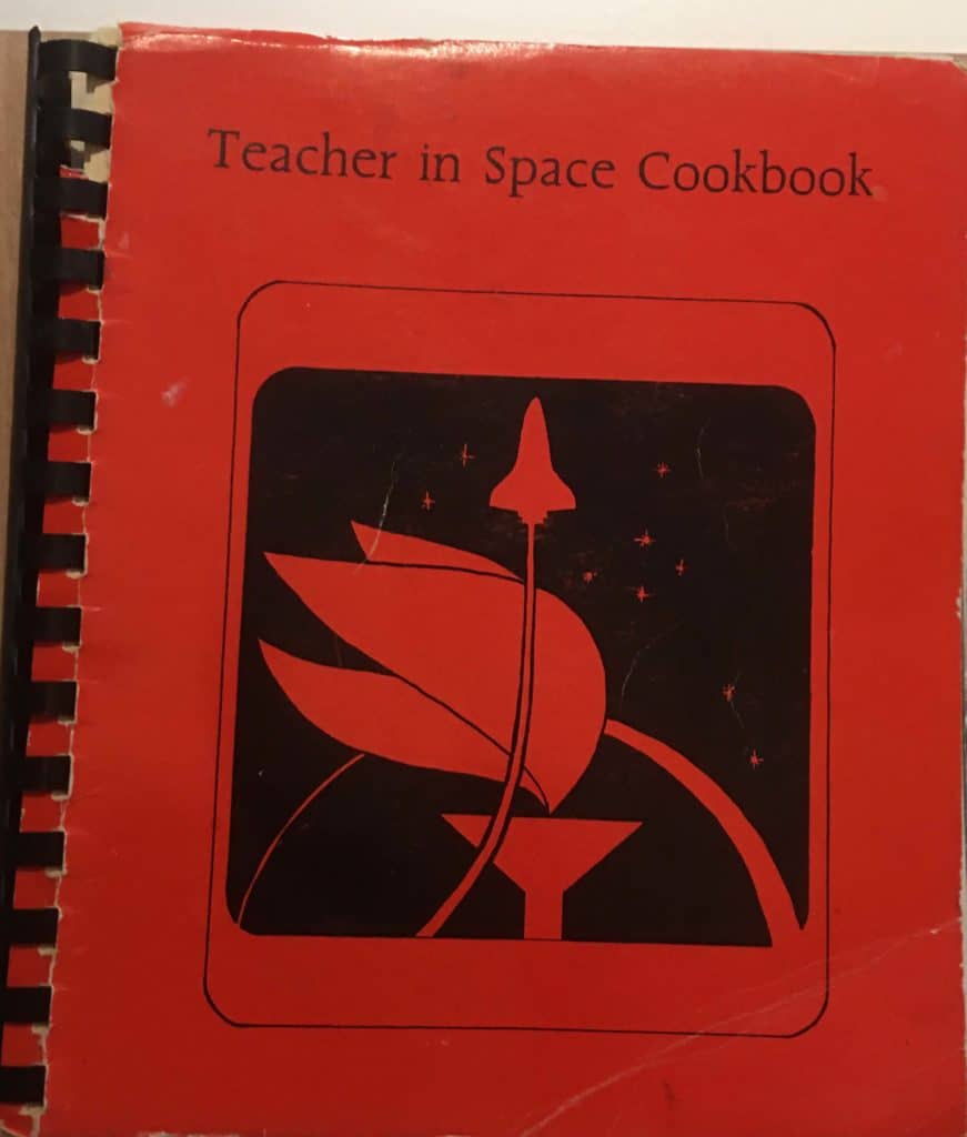 Teacher in Space Cookbook: Touching the Future, 1986