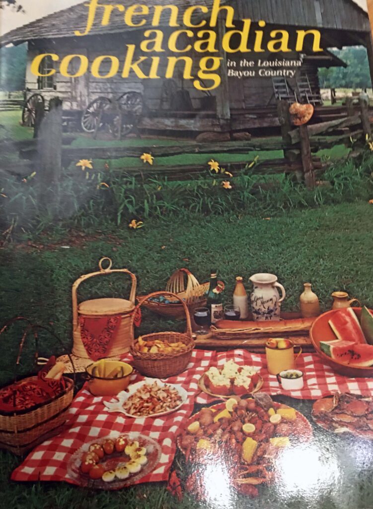French Acadian Cooking in the Louisiana Bayou Country