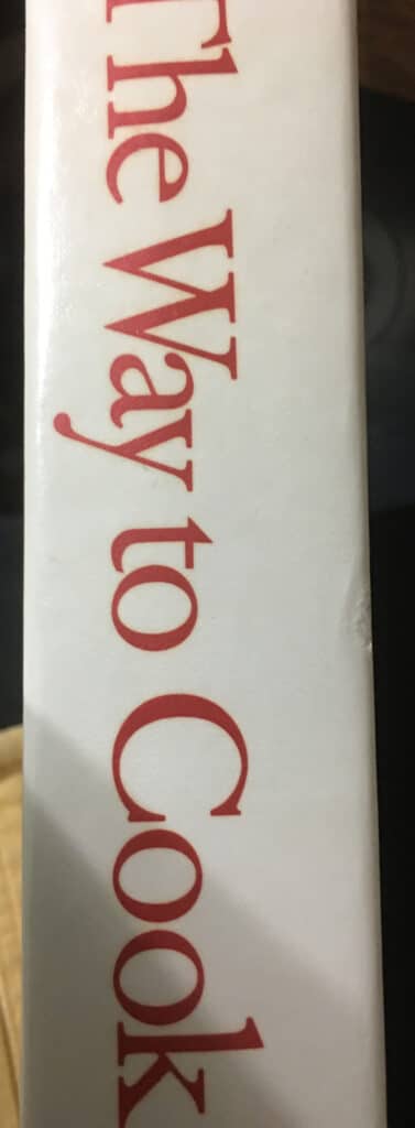 Way to Cook, Julia Child, 1989, Gift Quality. First Edition, First ...