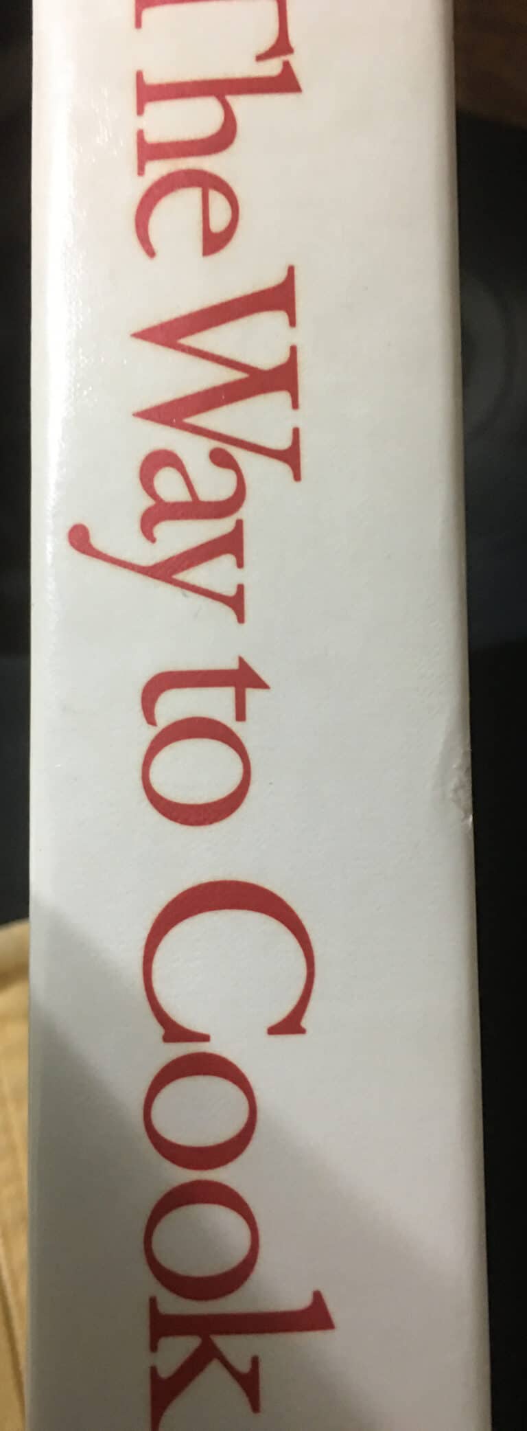 Way to Cook, Julia Child, 1989, Gift Quality. First Edition, First ...