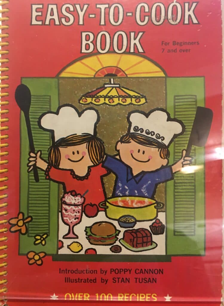 Girls & Boys Easy-to-Cook Book, 1967, with recipes by Ann Wainwright