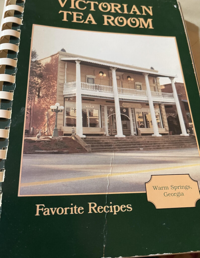 Victorian Tea Room, 1991, First Edition, First Printing