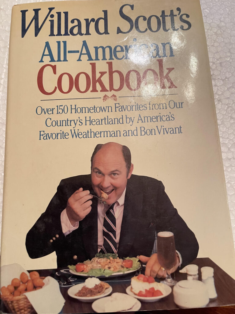 Willard Scott's All-American Cookbook, 1986, Mint Condition