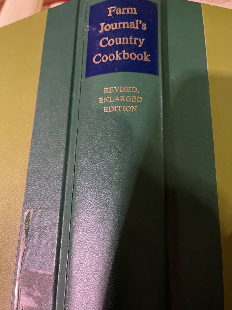 Farm Journal's Country Cookbook, 1972