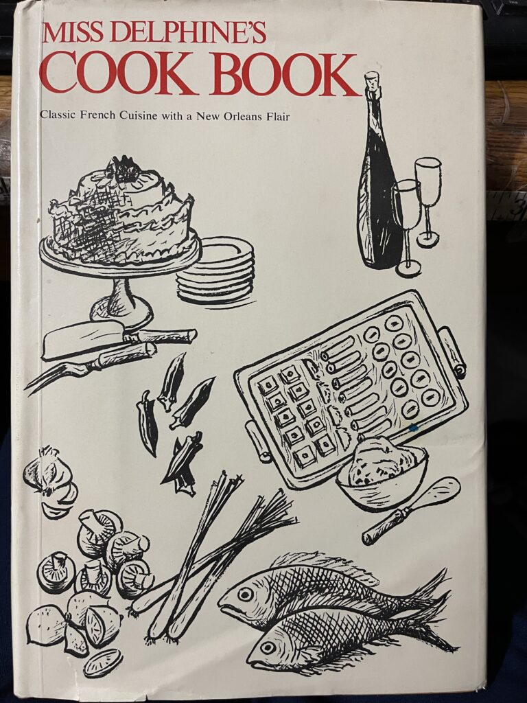 Dry Hash from Miss Delphine’s Cook Book, First Edition, First Printing