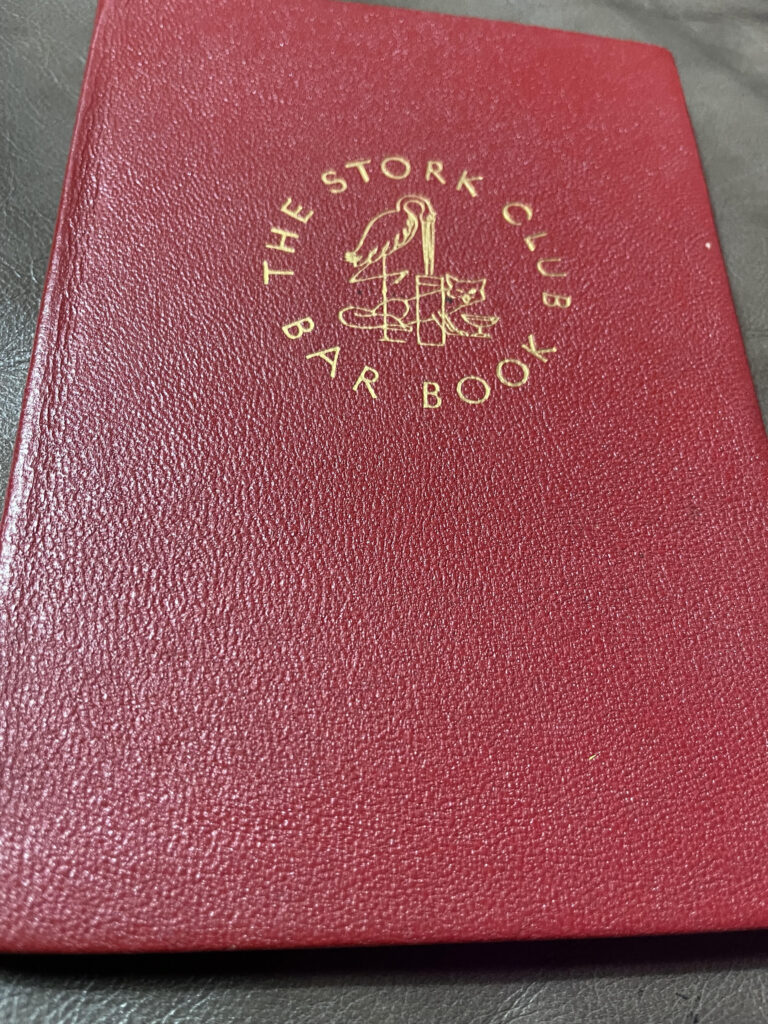 Eggnog Recipes from the Stork Club Bar Book, 1946