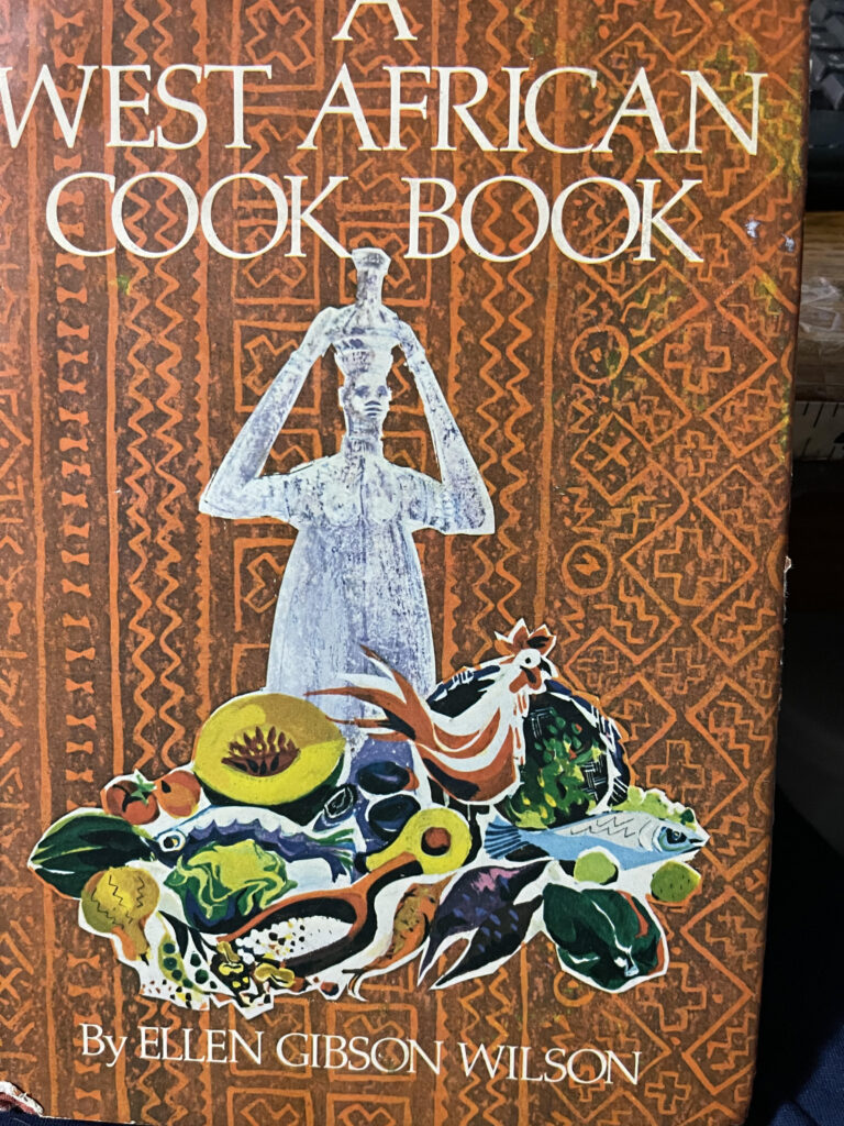 West African Cook Book, 1971, Stated First Printing, First Edition