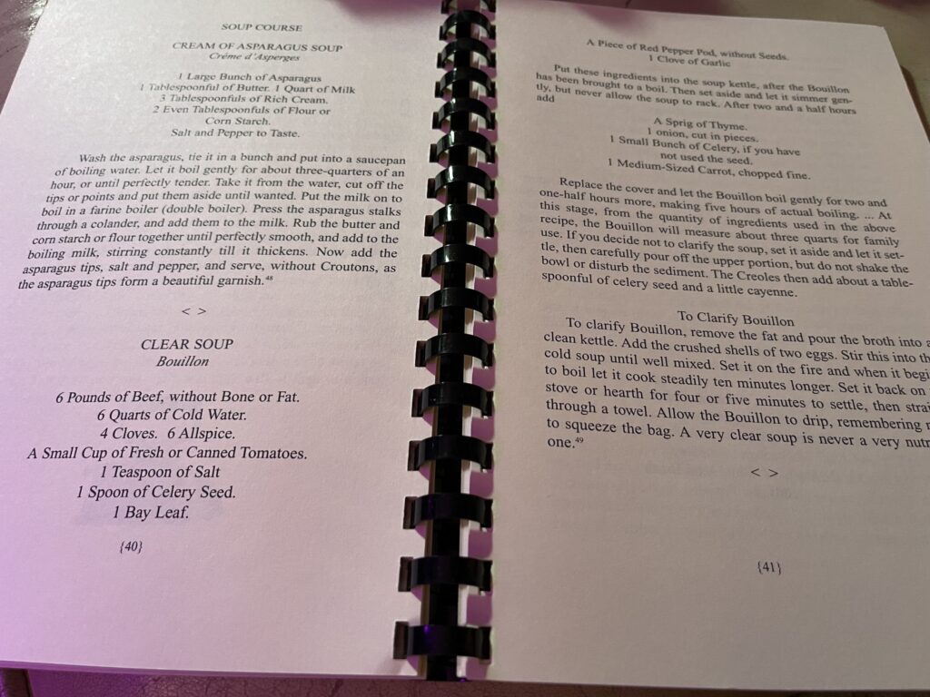 Elegant Entertaining Along St. Charles Avenue, 1994, 1999