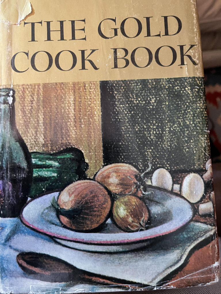 Gold Cook Book, 1948, Excellent Vintage Condition