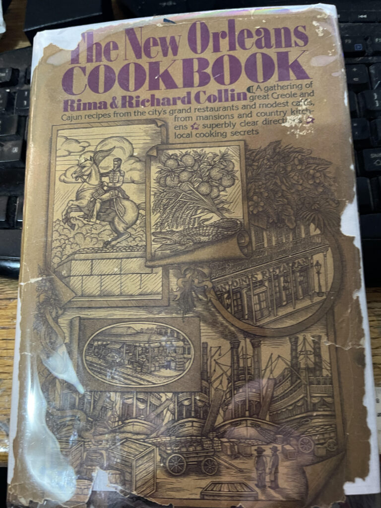 New Orleans Cookbook, Collins, 1975, 1980. First/ First.