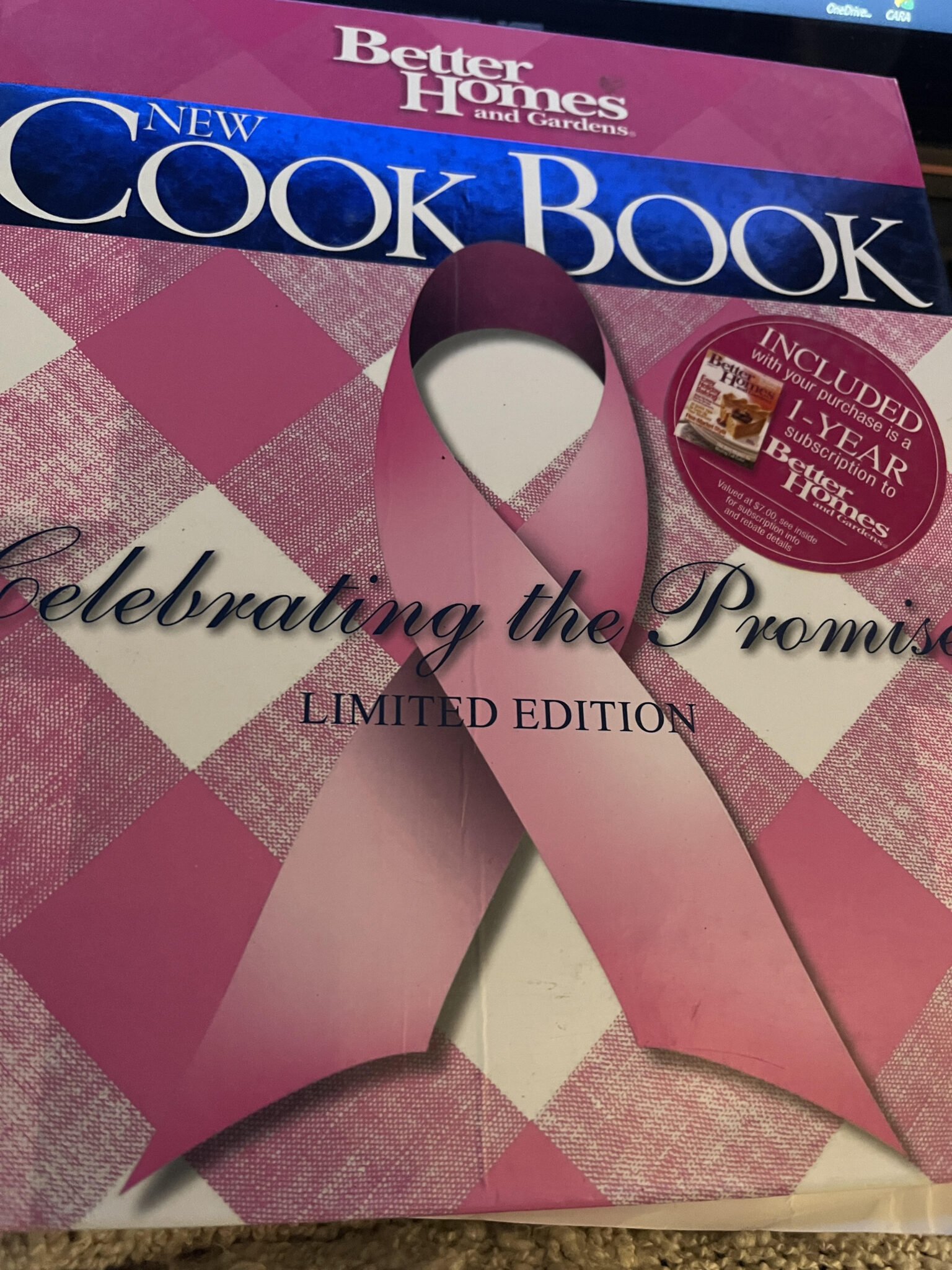 Better Homes and Gardens New Cook Book Celebrating the Promise Limited ...