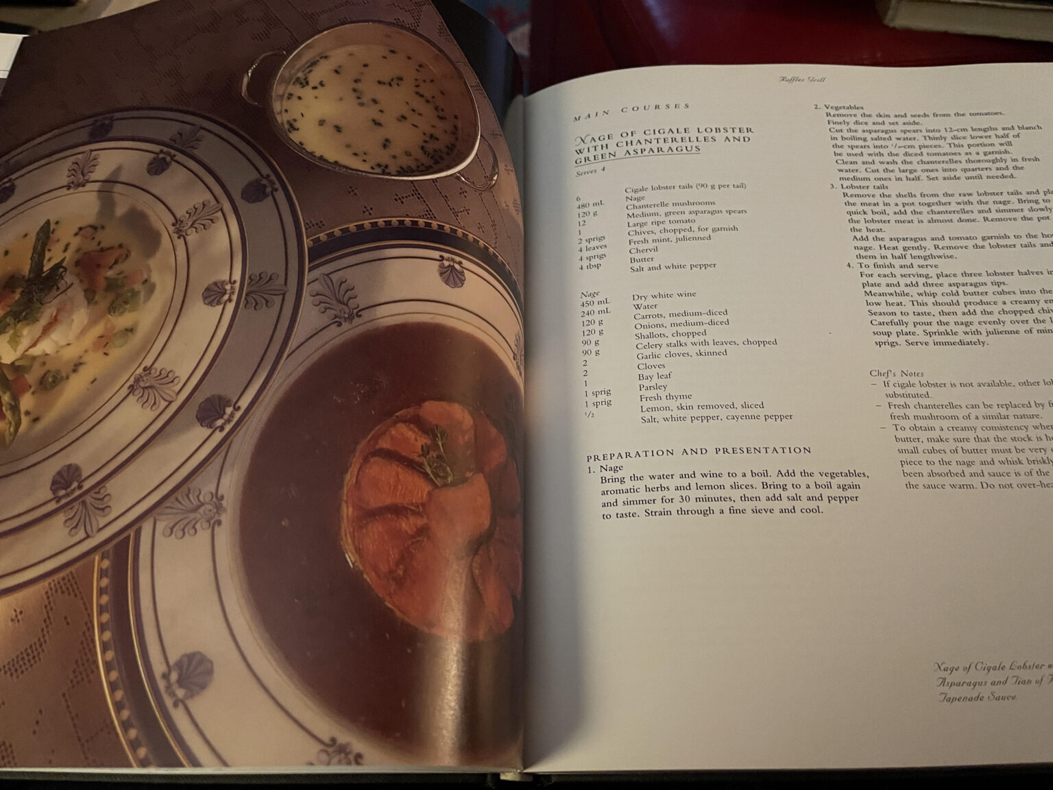 Raffles Hotel Cookbook 1964