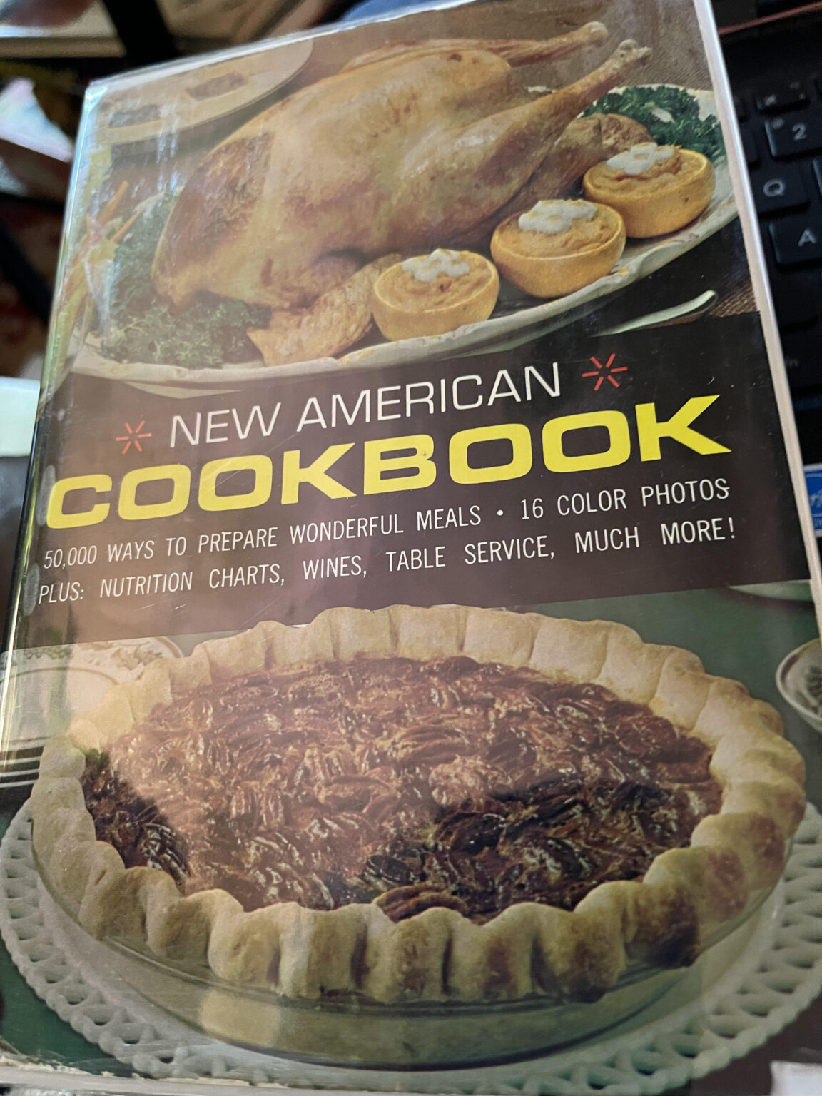 Lily Wallace New American Cook Book, 1941, 1945, Nearly Mint Condition