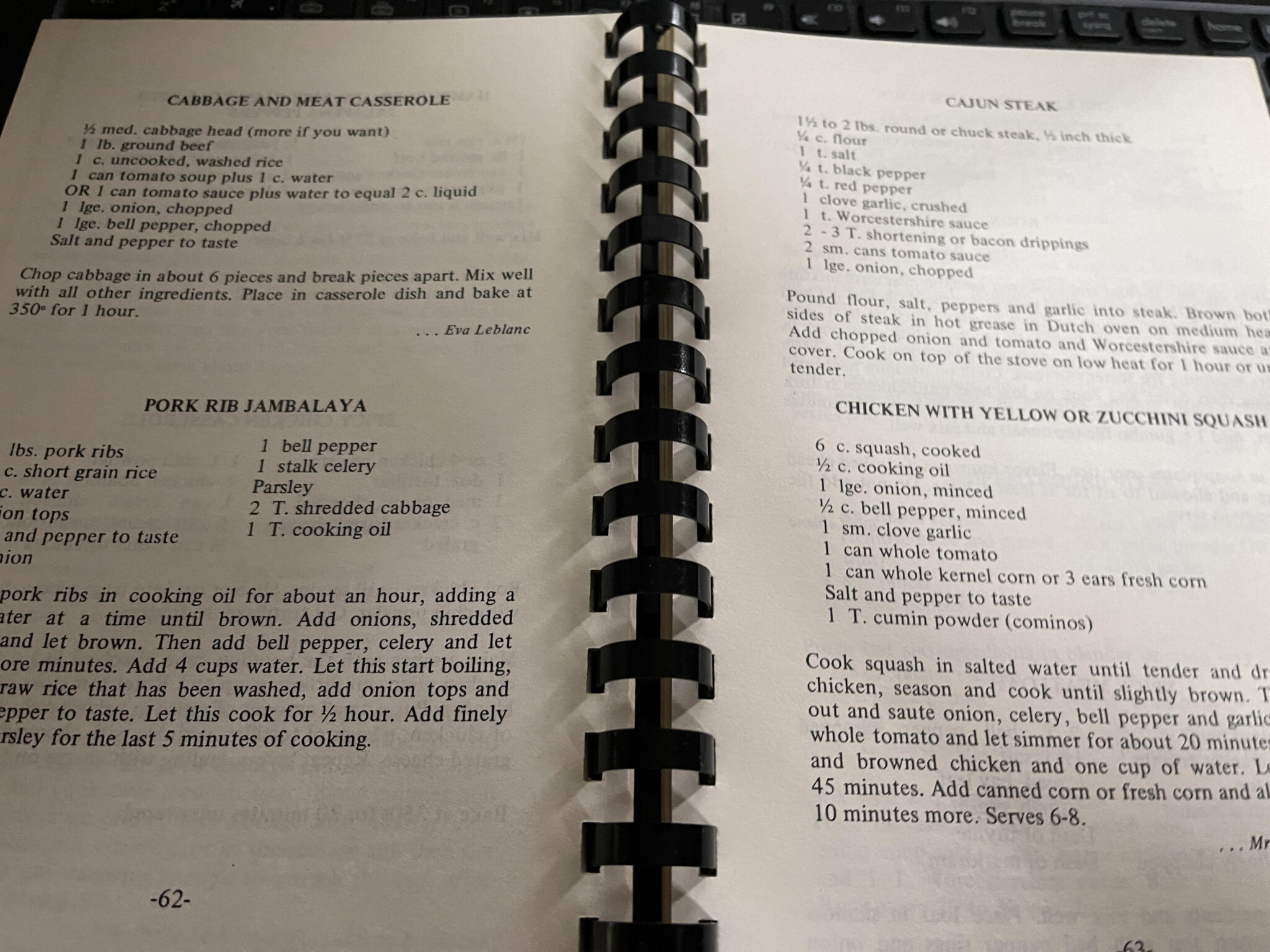 Taste of the Bayou, Ann Diamond Thacker, 1980