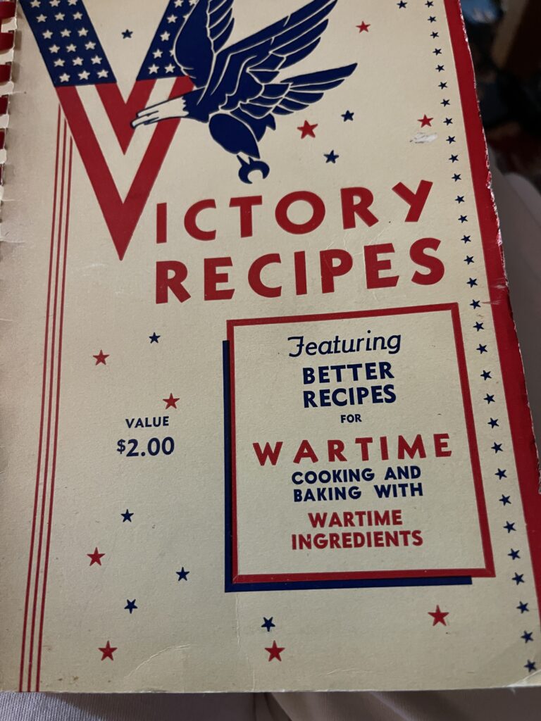 Victory Recipes, 1943, Kansas City
