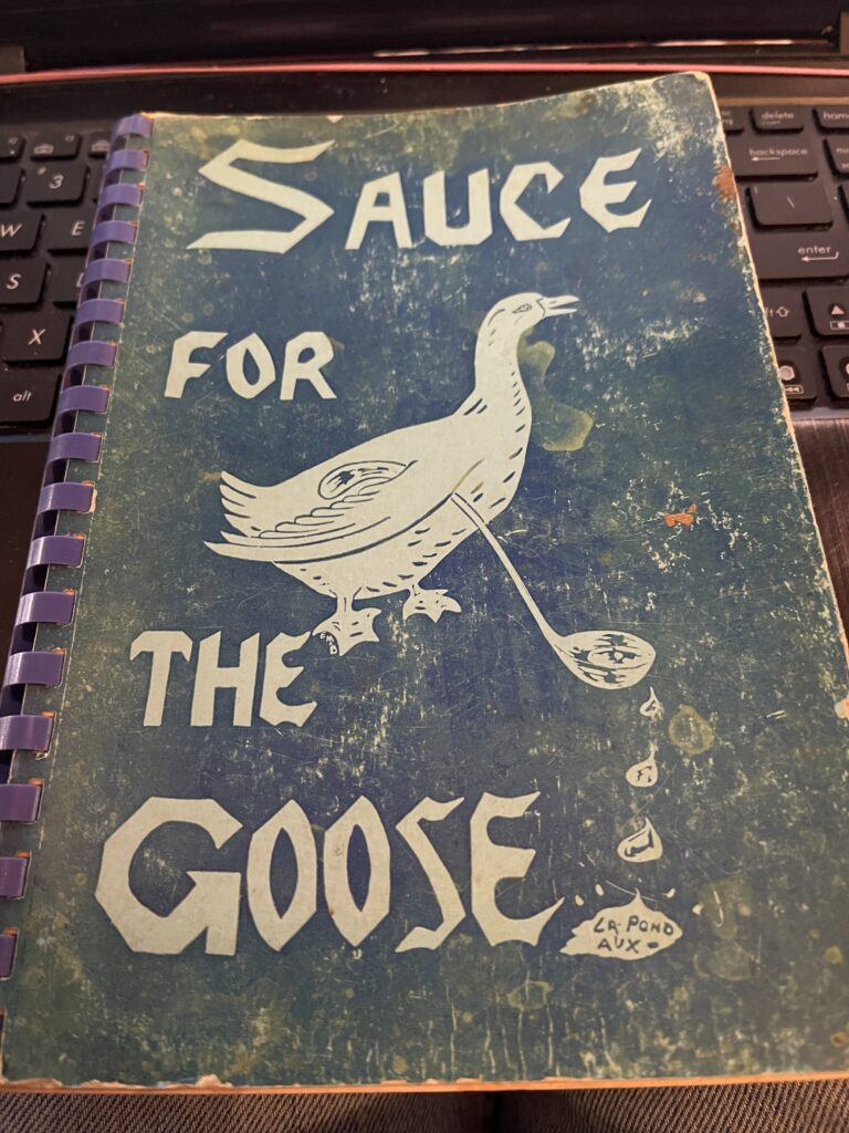 Sauce for the Goose: A New Orleans Cook Book, 1948