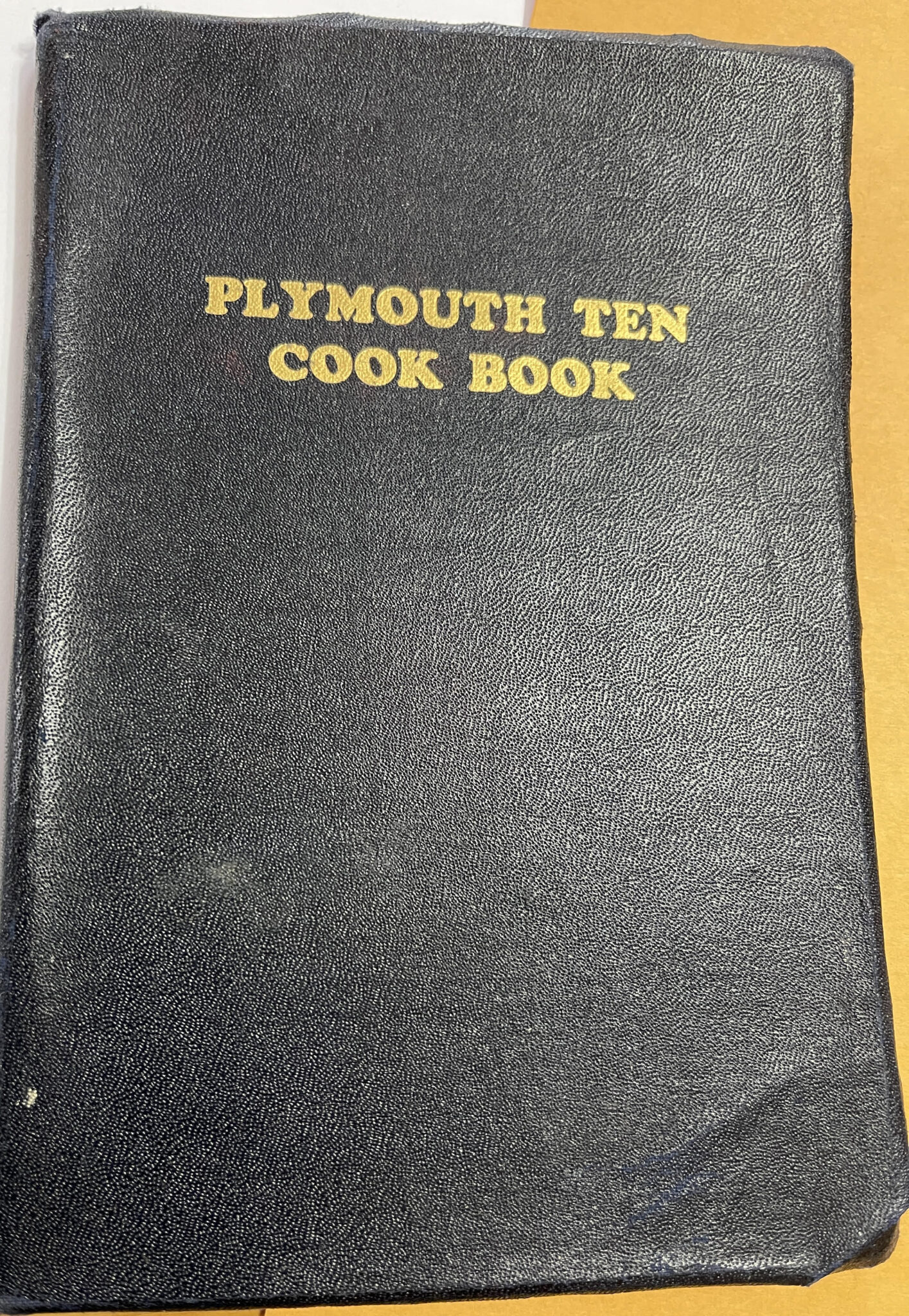 Plymouth Ten Cook Book, 1929, Park Congregational Church