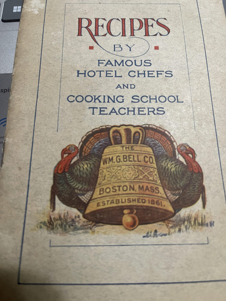 Antique and Vintage Recipes from VintageCookbook.com