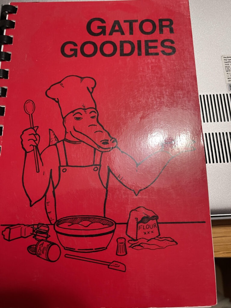 Gator Goodies, 1993, Sharon Jenders. Signed! Mint Condition.