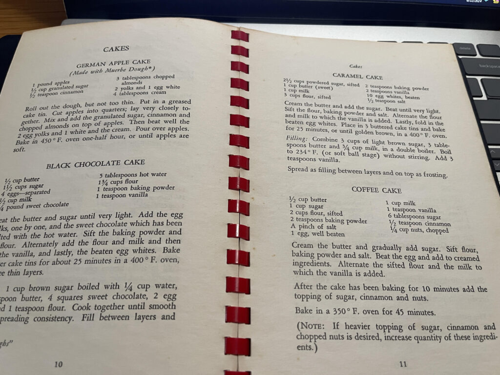 More Recipes by Gladys Guggenheim Straus, 1951