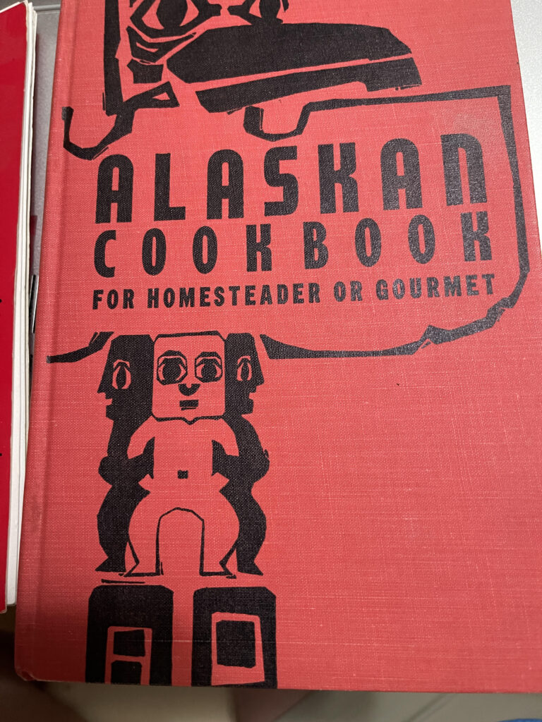 Talkeentna Mountain Goat Roast from Alaskan Cook Book, 1960