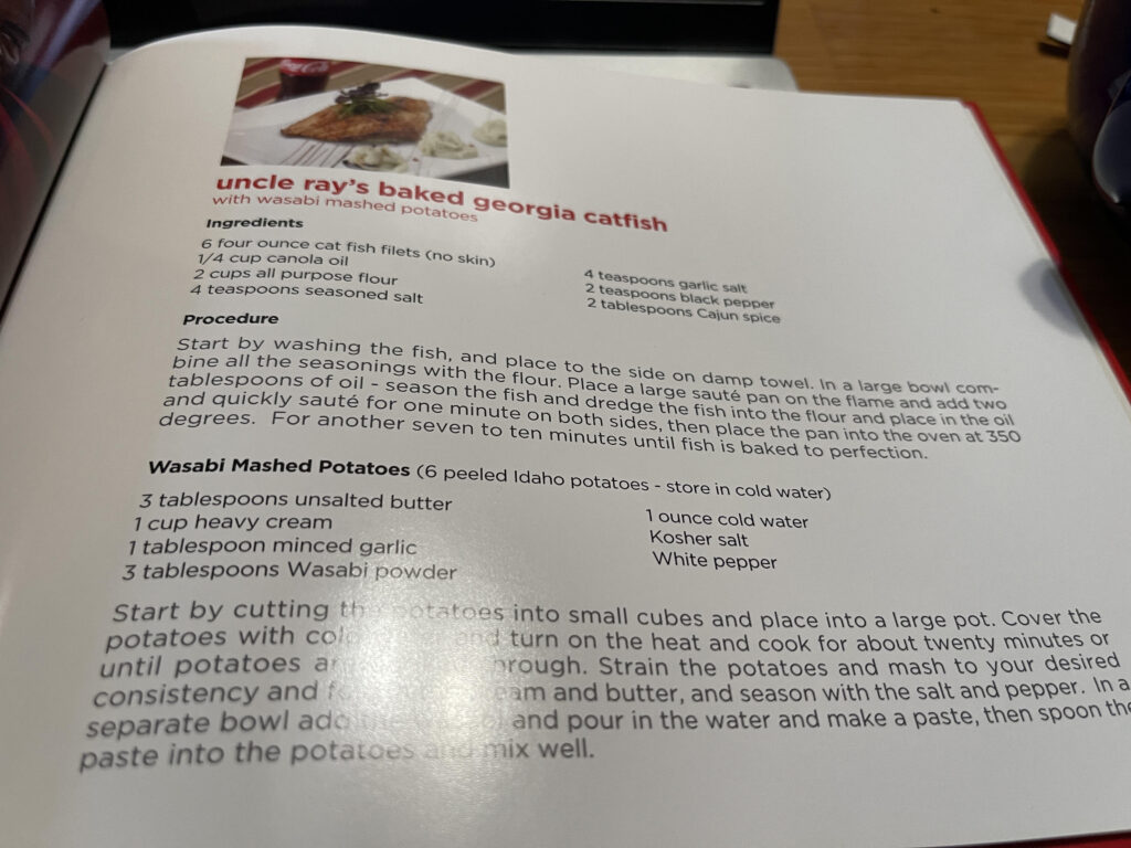 Uncle Ray's Baked Georgia Catfish, Coca-Cola Taste of Black History