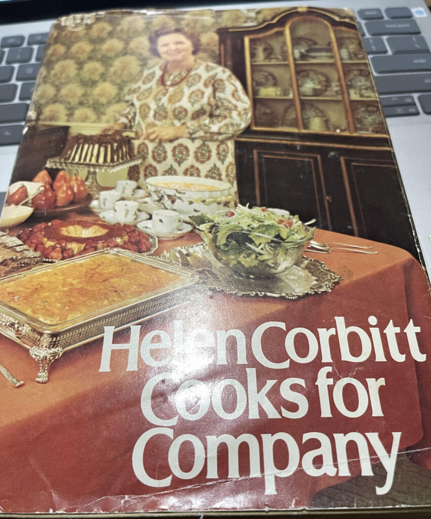 Helen Corbitt Cooks for Company, 1974, First Edition, First Printing ...